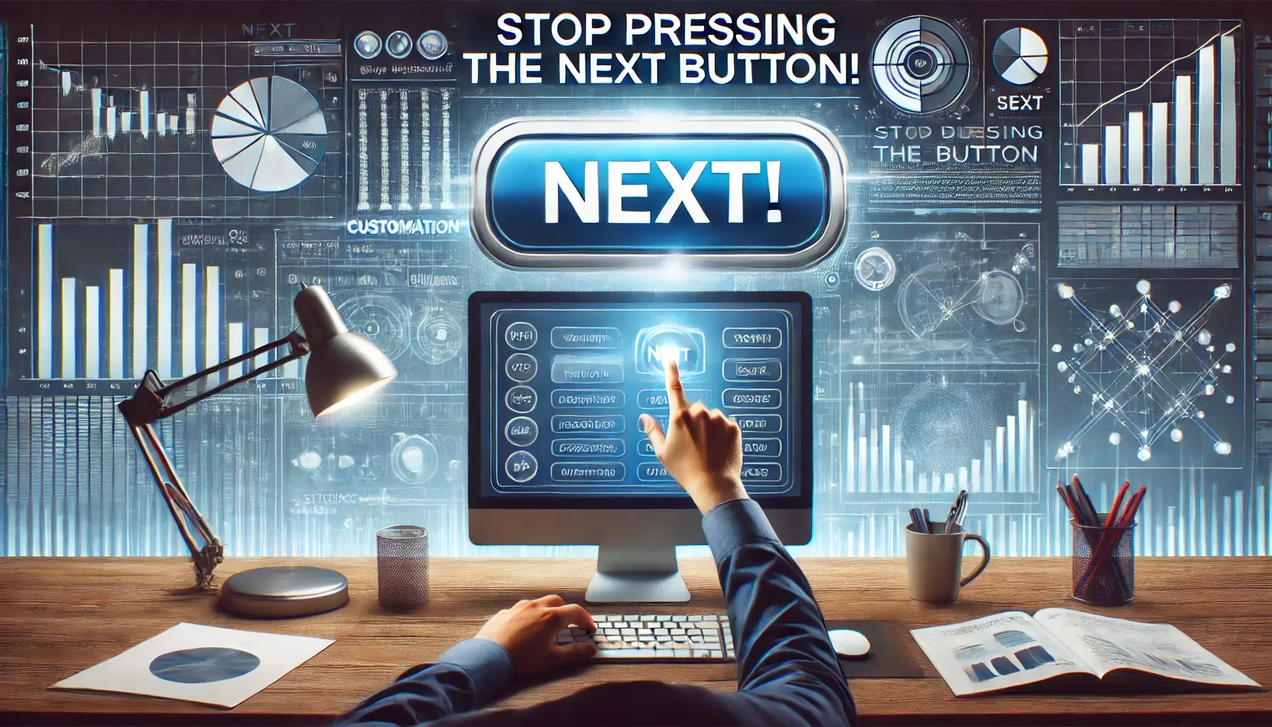 Stop Pressing the Next Button! - TegoTrend